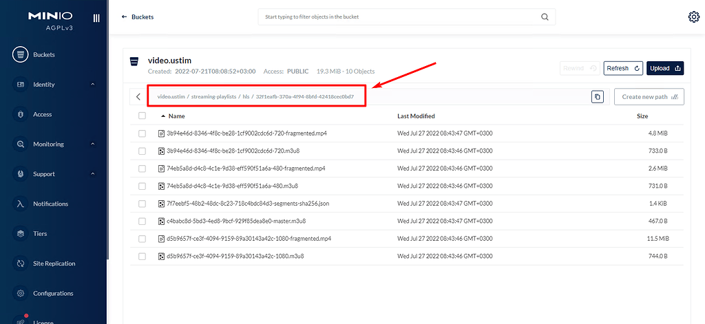 Configuring S3 Minio for Peertube - PeerTube - Framacolibri Configuring S3 Minio for Peertube - PeerTube - Framacolibri